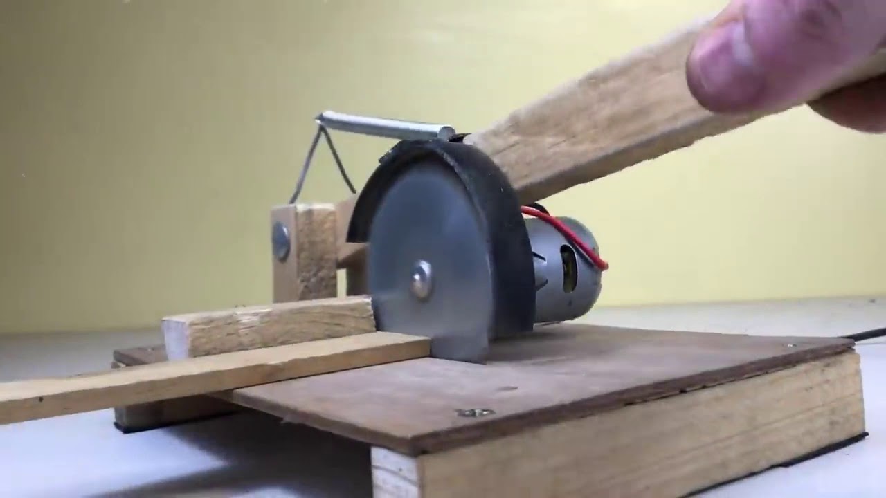 #DIY How To Make A Sow | Table Sow Or Bench Sow Machine At Home DIY ...