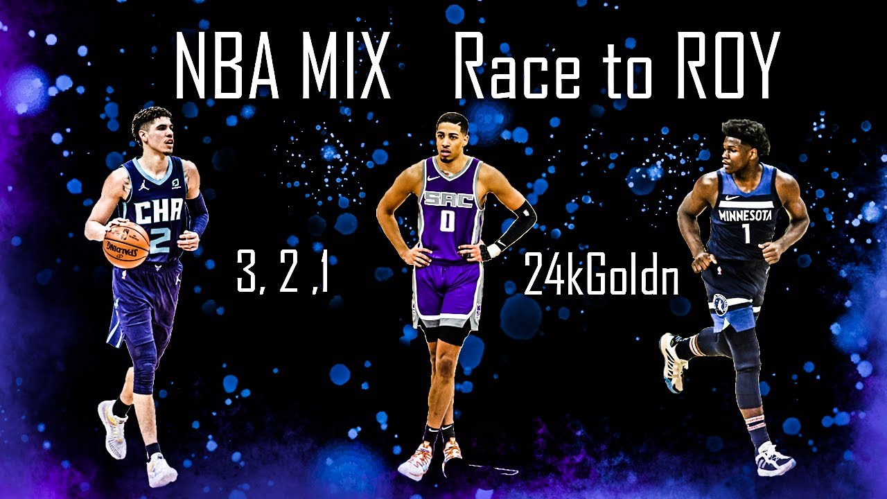 NBA Mix | Rookie Mix ft Lamelo Ball, Anthony Edwards, Tyrese Haliburton ...