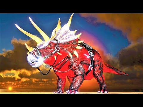ARK PRIMAL FEAR :- Lets Tame Some Alpha Dinos For Alpha Eggs - YouTube