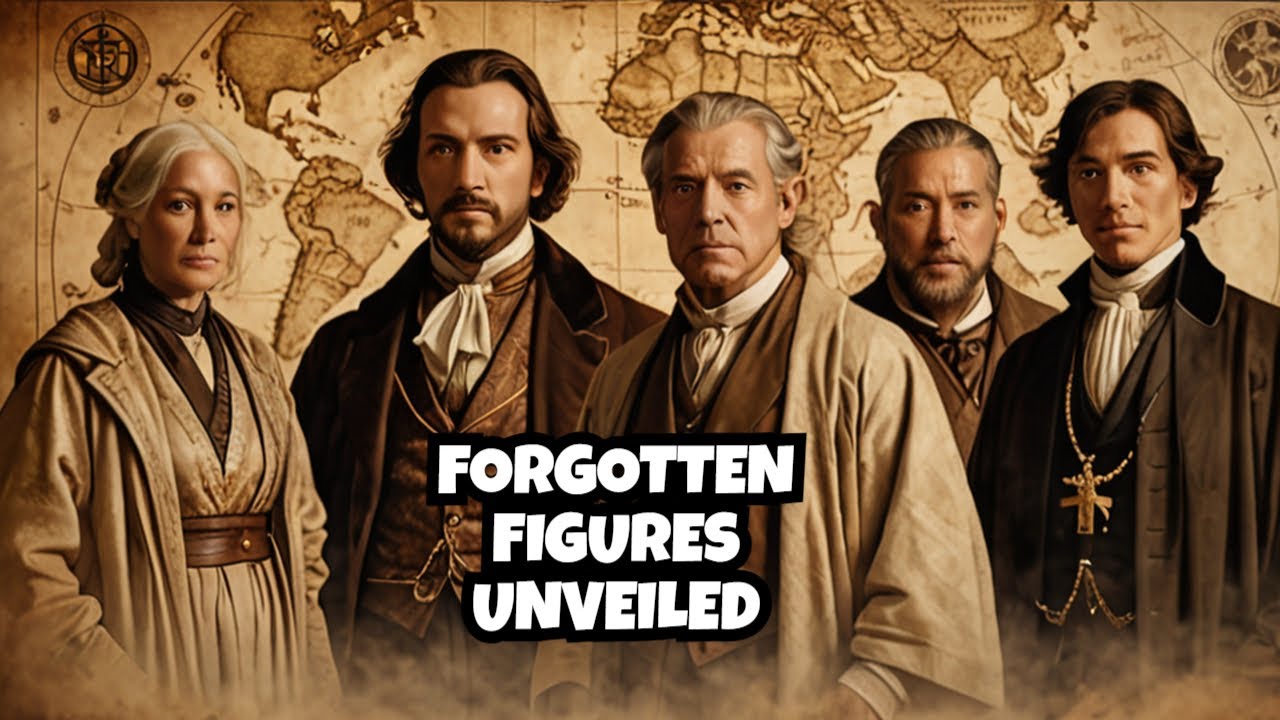 Unveiling the Hidden Figures of History: The Story of Forgotten Heroes ...