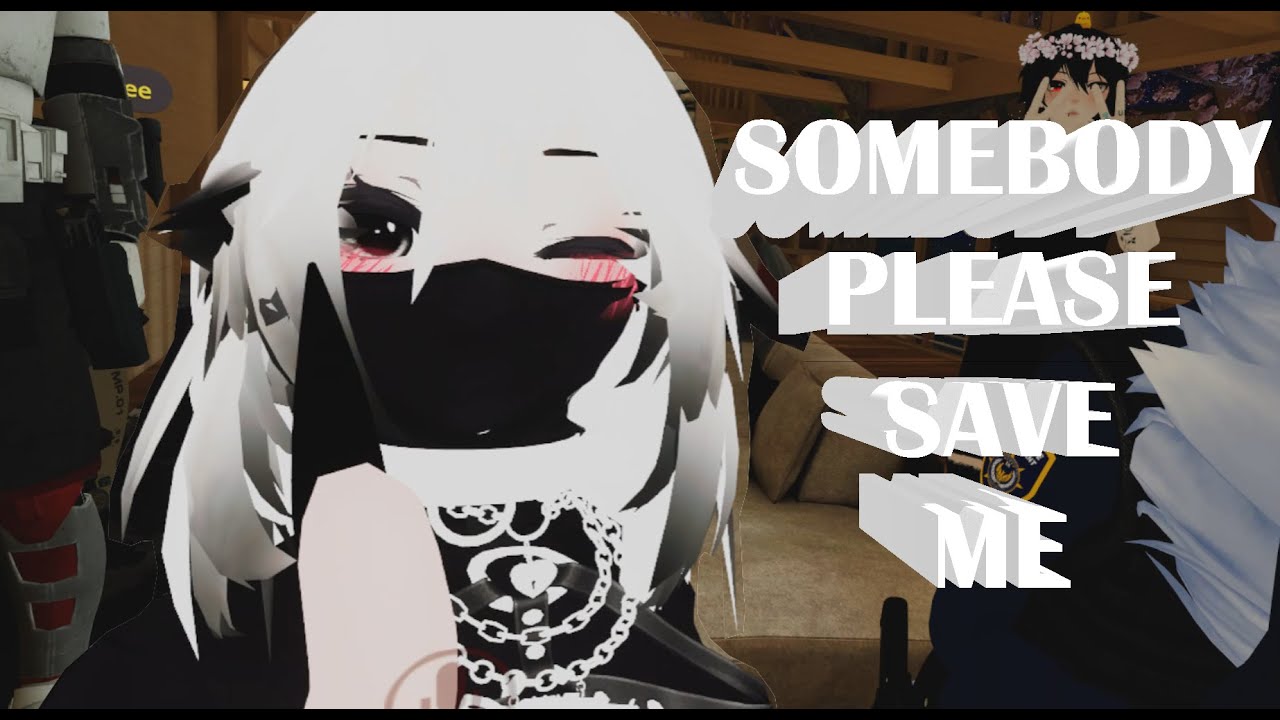 Somebody Please Save me from a code Q ;_; | LPD VRChat - YouTube