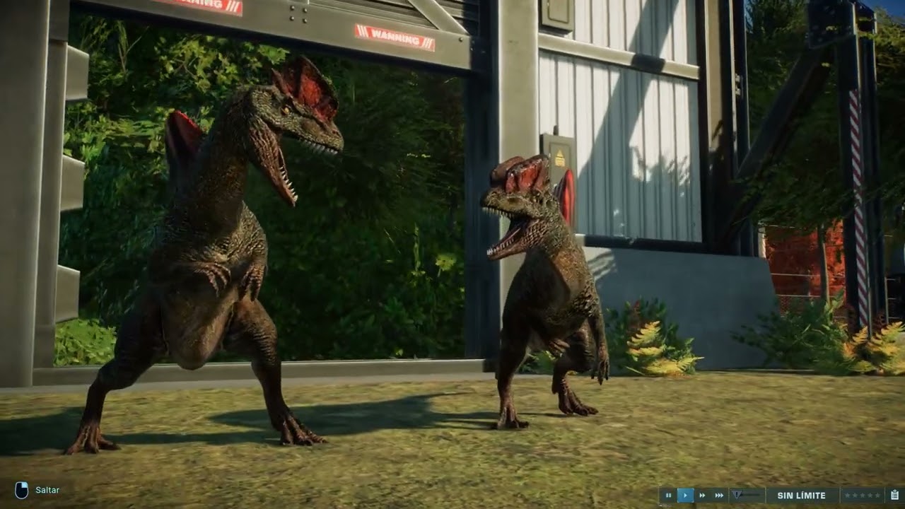 Jurassic World Evolution - JWA Ports - Diloranosaurus - YouTube
