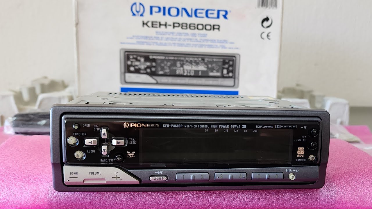 PİONEER KEH-P8600R NOSTALJİ RESİTAL ESKİ SERİ VİNTAGE TOKYO JAPAN - YouTube