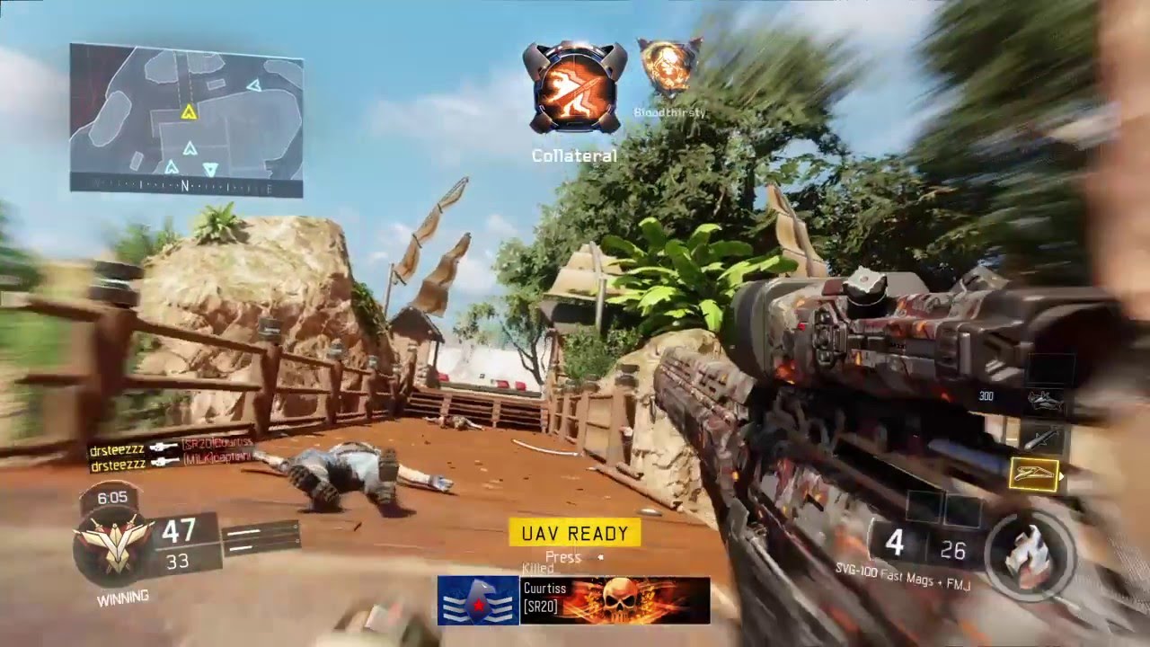 RANDOM COLLATERAL WALLBANG! SVG CLIP (BLACK OPS 3) - YouTube