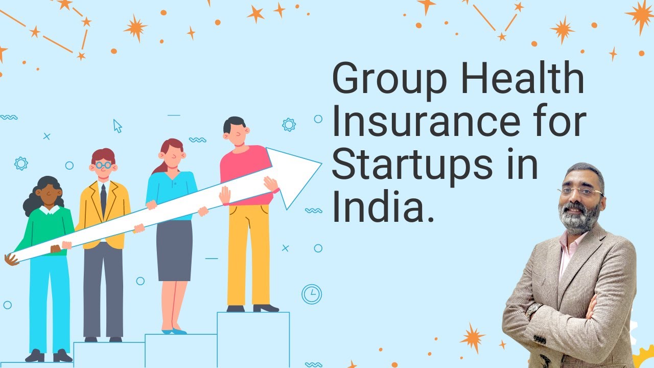 Group health insurance for small start ups - YouTube