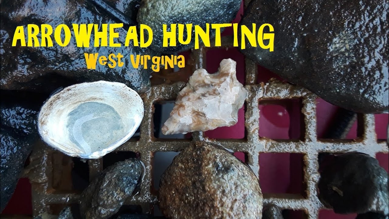 Arrowhead Hunting West Virginia Stone & Flint Tools Archaeology History ...