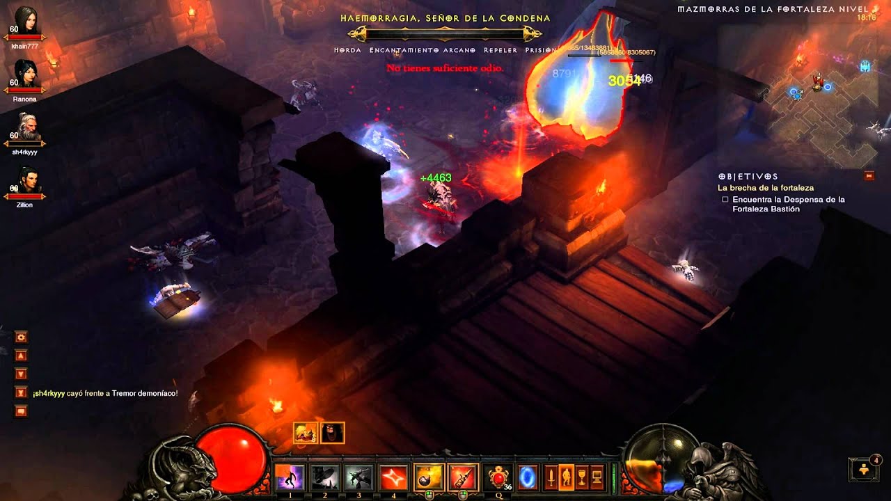 DH Tank -. Centinela Inferno (Averno) - YouTube