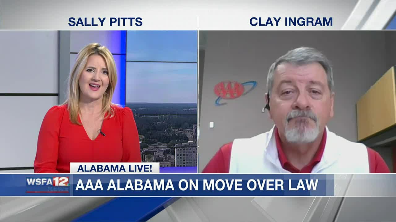 AAA Alabama on 'Move Over' Law - YouTube