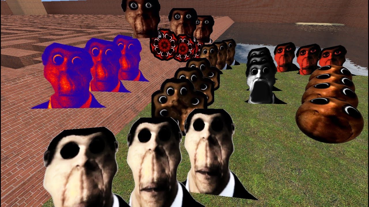 OBUNGА WATER IS NEAR / Garry’s Mod NextBot - YouTube