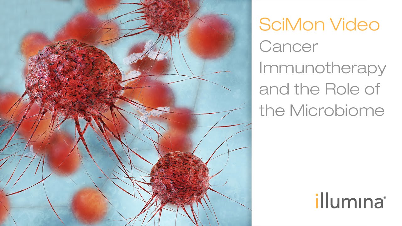 Cancer Immunotherapy and the Role of the Microbiome | Illumina SciMon ...