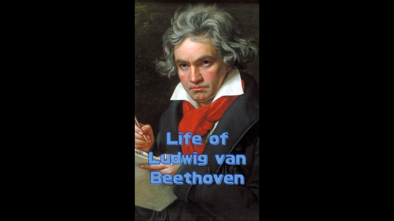 Life of Ludwig van Beethoven #shorts - YouTube