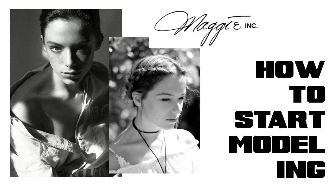 How YOU Can Become a Model | Ella Snyder - YouTube