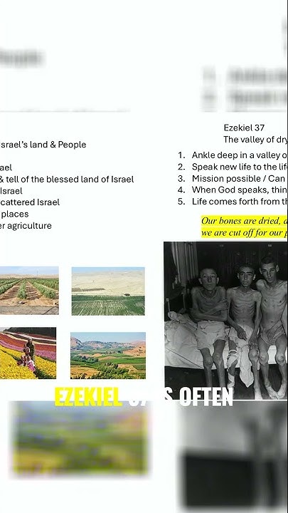 Ezekiel's Prophecies: The Revival of Israel and the Valley of Dry Bones ...