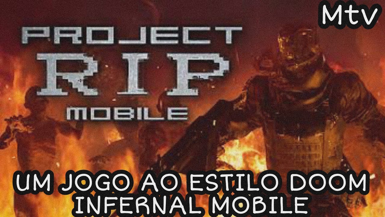 Project Rip Mobile : Uma Gameplay Cheio De Monstros e Sangue - YouTube