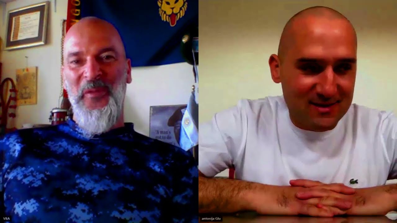 VBA PODCAST vol 26 IVAN GLUHAK borio Sam SE jer to volim - YouTube