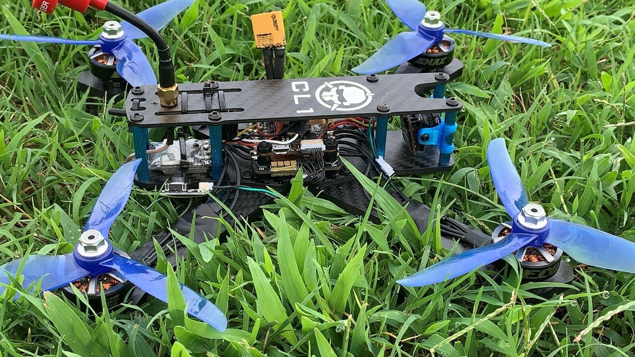 Upgrading my custom race drone LIVE - YouTube