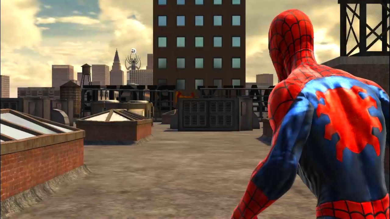 Spider-Man Web of Shadows Video Game Spider man Walkthrough PC - YouTube