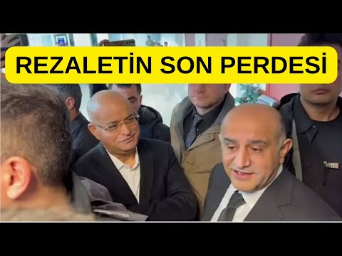 450 yılla yargılanan örgüt lideri koruma ordusuyla VIP'den geçip adliyede gövde gösterisi yapıyor.