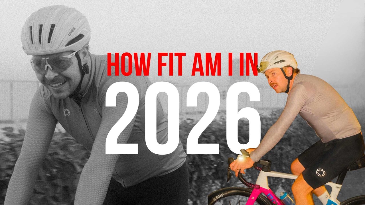 How Fit Am I in 2026? | Lactate & VO2 Max Test Explained - YouTube
