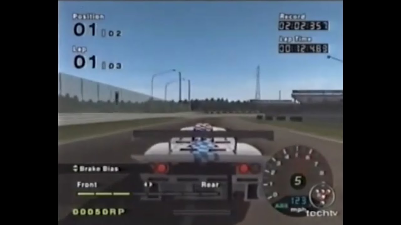 R: Racing Evolution (test Xbox) - X-Play - 2004 (G4) - YouTube