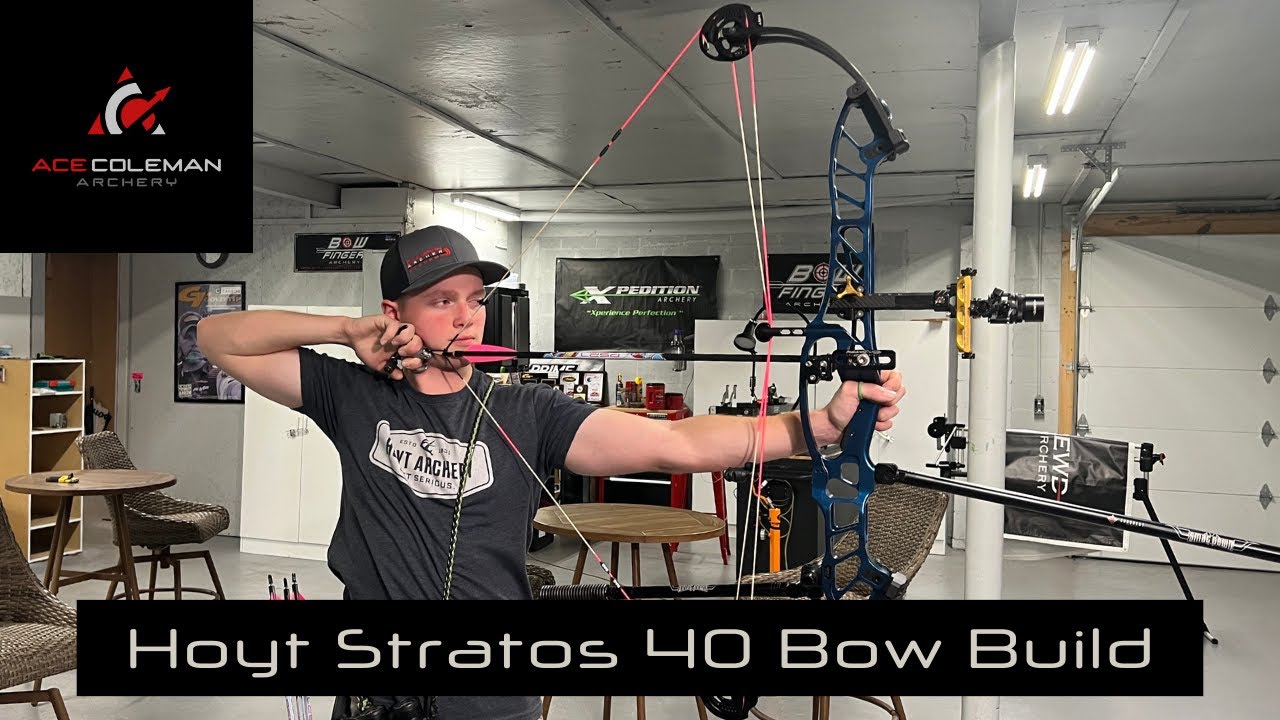 HOYT STRATOS 40 BOW BUILD - YouTube