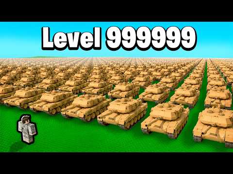 Upgrading The Strongest Army in Roblox Mini War