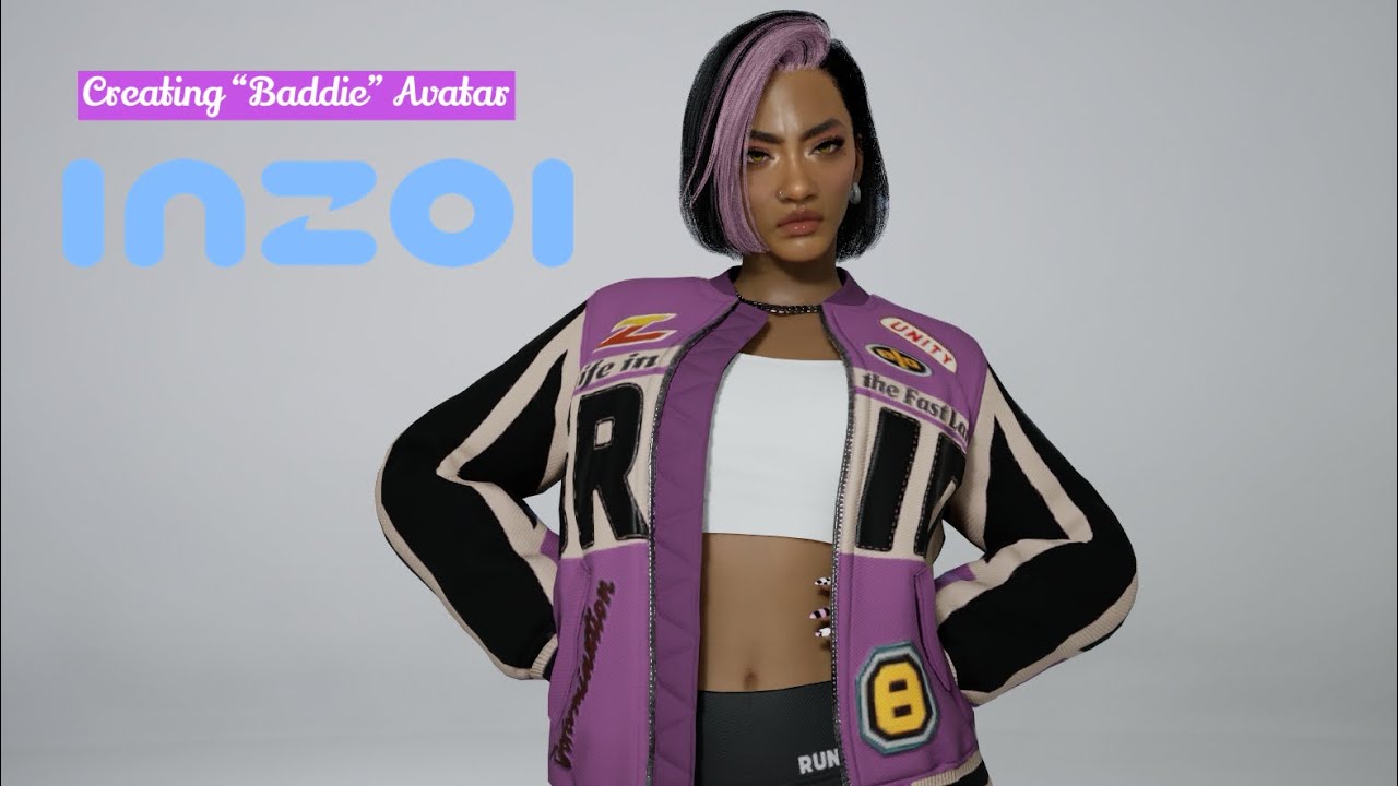 Creating a 'Baddie' inZoi Character Creator Studio [Early Access] - YouTube