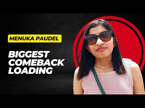 Menuka paudel New Project Detail Update 🤩 Menuka paudel In Bollywood 🔥 Best Singing 🥳 - YouTube