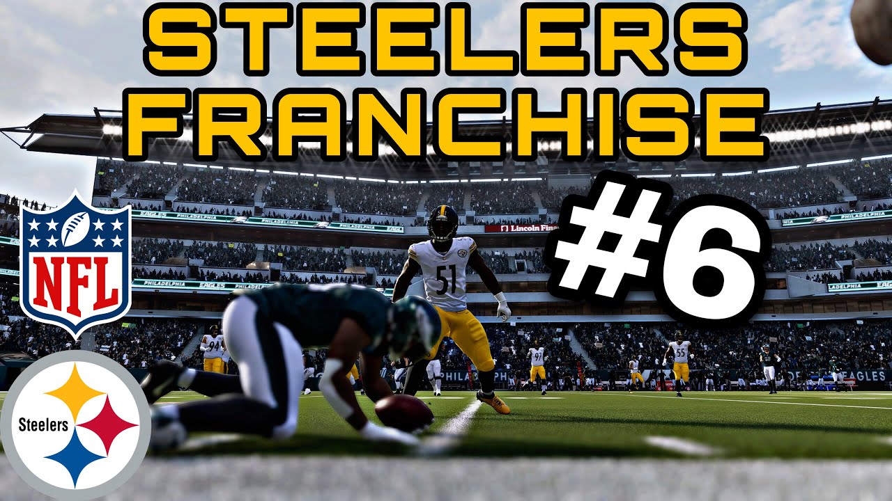 I played the CRAZIEST GAME EVER in Madden 23 Pittsburgh Steelers ...