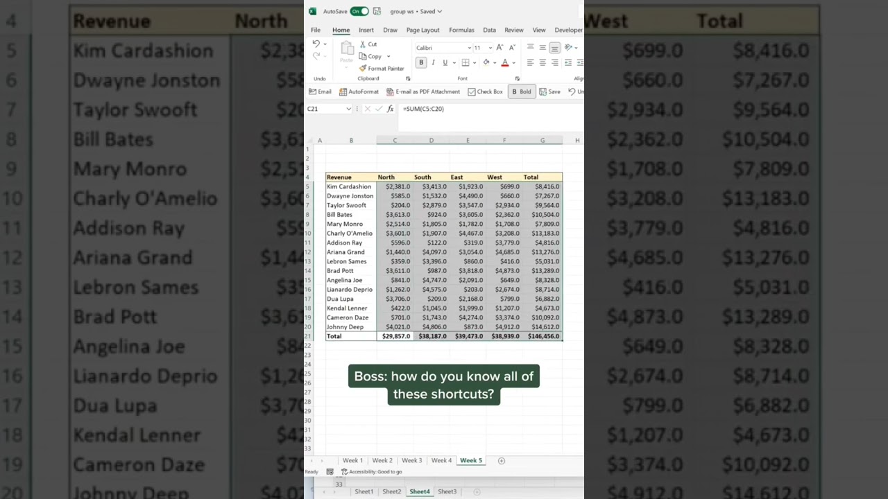 Advance Excel New Trick Viralvideo Shorts Excel Exceltutorial Youtube
