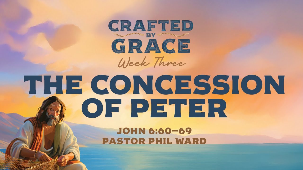 The Concession of Peter | Phil Ward - YouTube