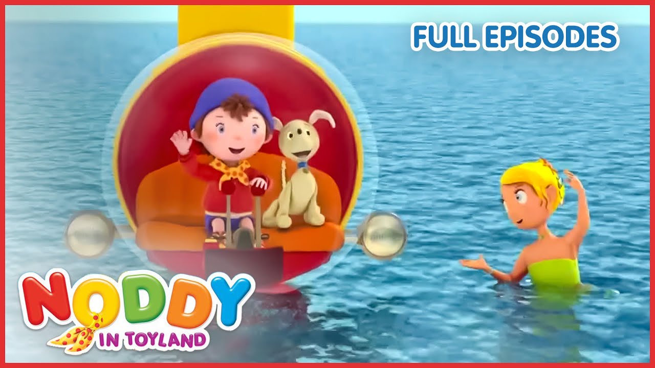 The Show Must Go On! | Noddy in Toyland | Noddy Official - YouTube