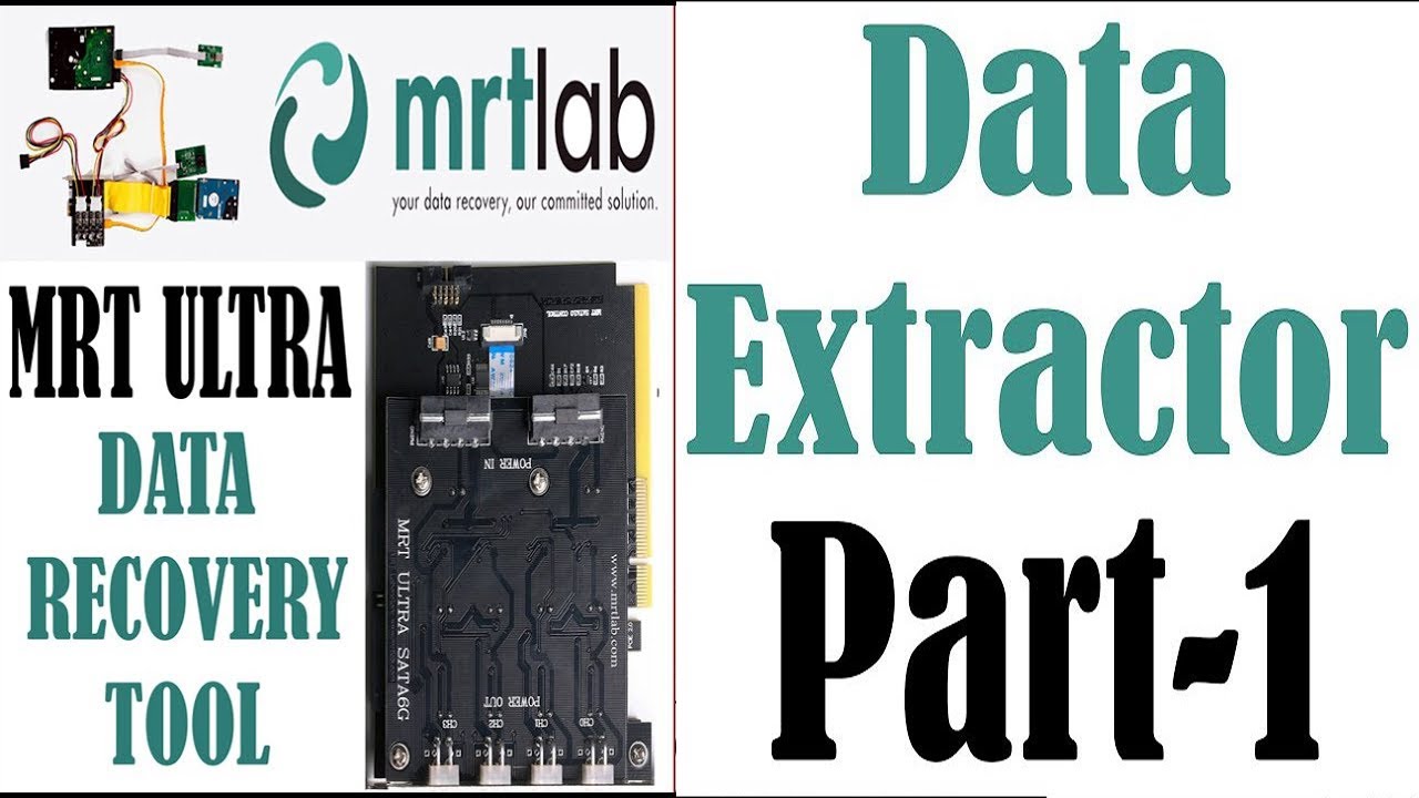 MRT Data Extractor Part 1 (Data Recovery Training / MRT Ultra / Data Recovery Training In India ...