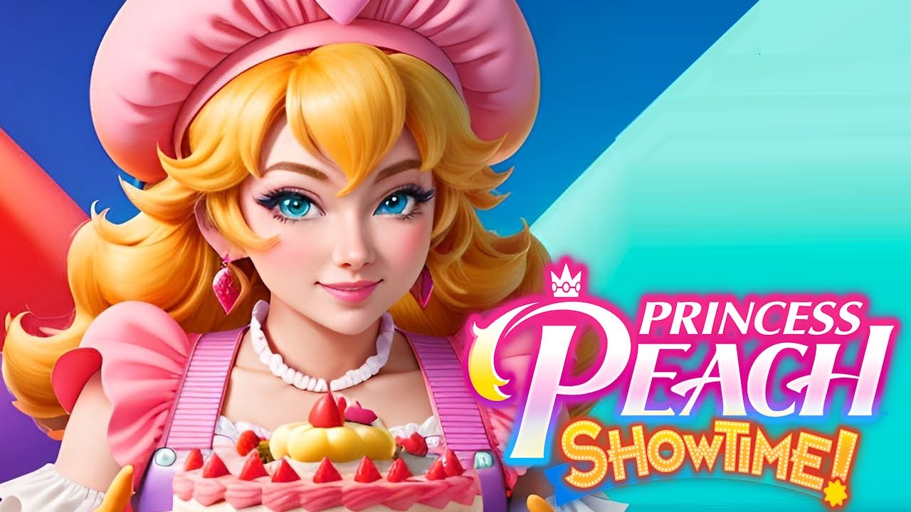 NEW Intense Exclusive Gameplay Preview - Princess Peach Showtime ALL ...