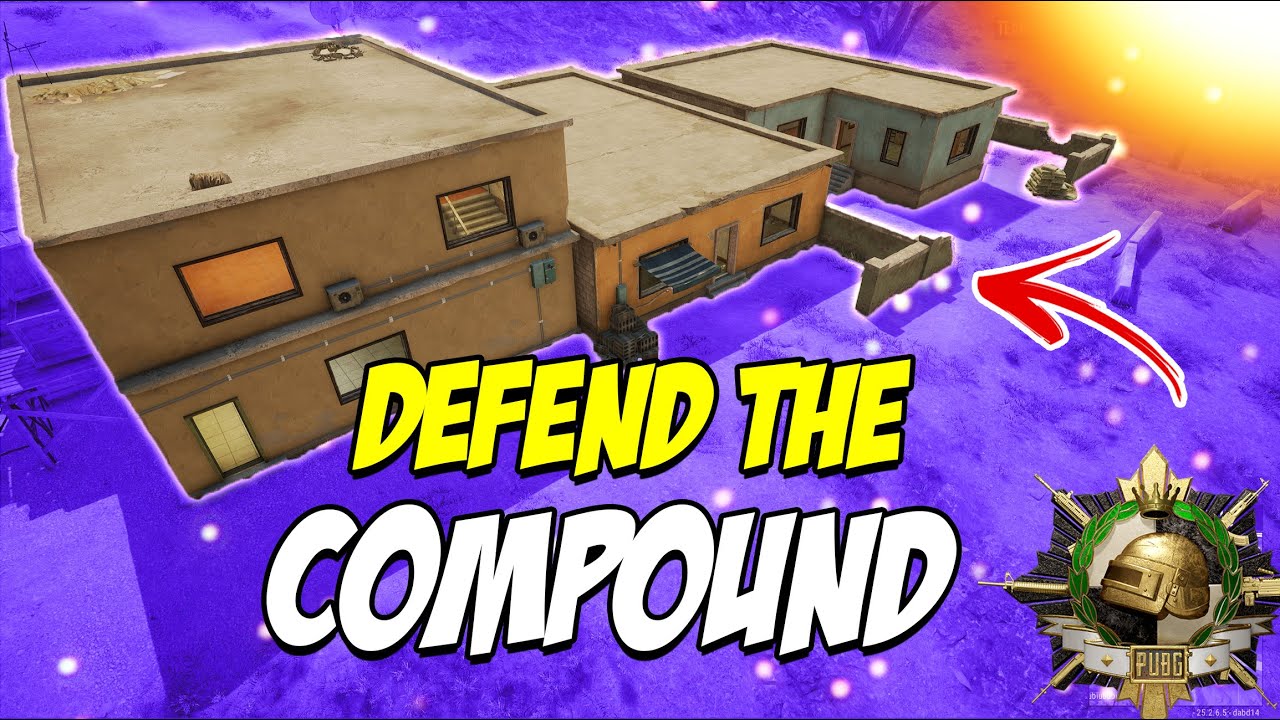 DEFENDS THE COMPOUND! Randoms To MASTERS challenge PUBG Console - YouTube