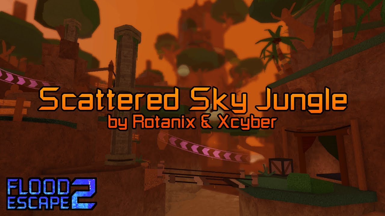 Scattered Sky Jungle (Calamity Trees Remake) [Insane] by Rotanix ...