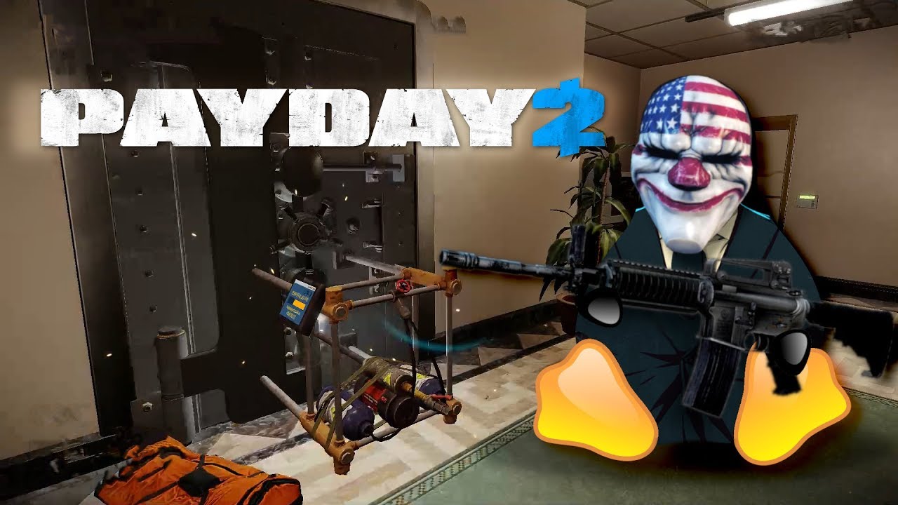 Payday 2 - Linux ( Native ) - YouTube