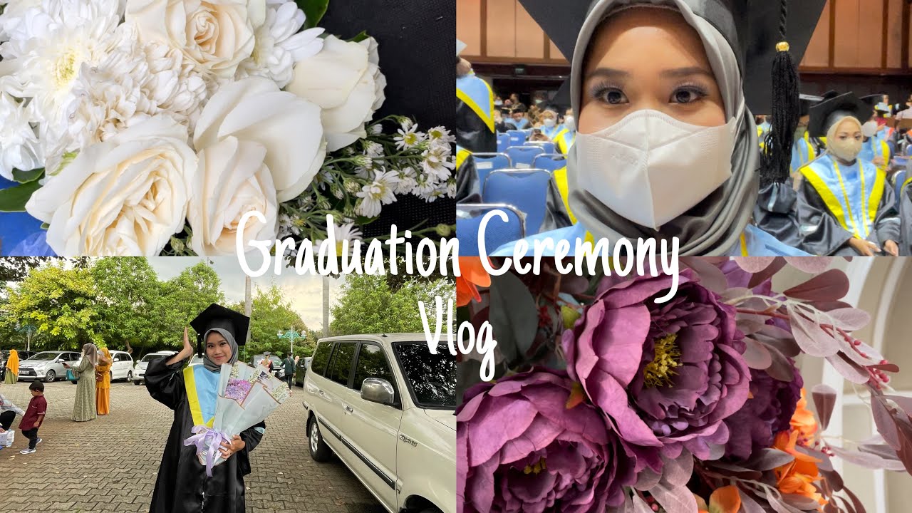 Vlog Indonesia // graduation 👩🏻‍🎓, happy day, photo studio 📷 - YouTube
