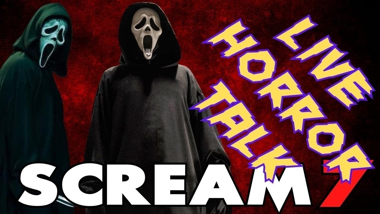 SCREAM 7 - SAW X - FIVE NIGHTS AT FREDDY'S **LIVE HORROR TALK** - YouTube
