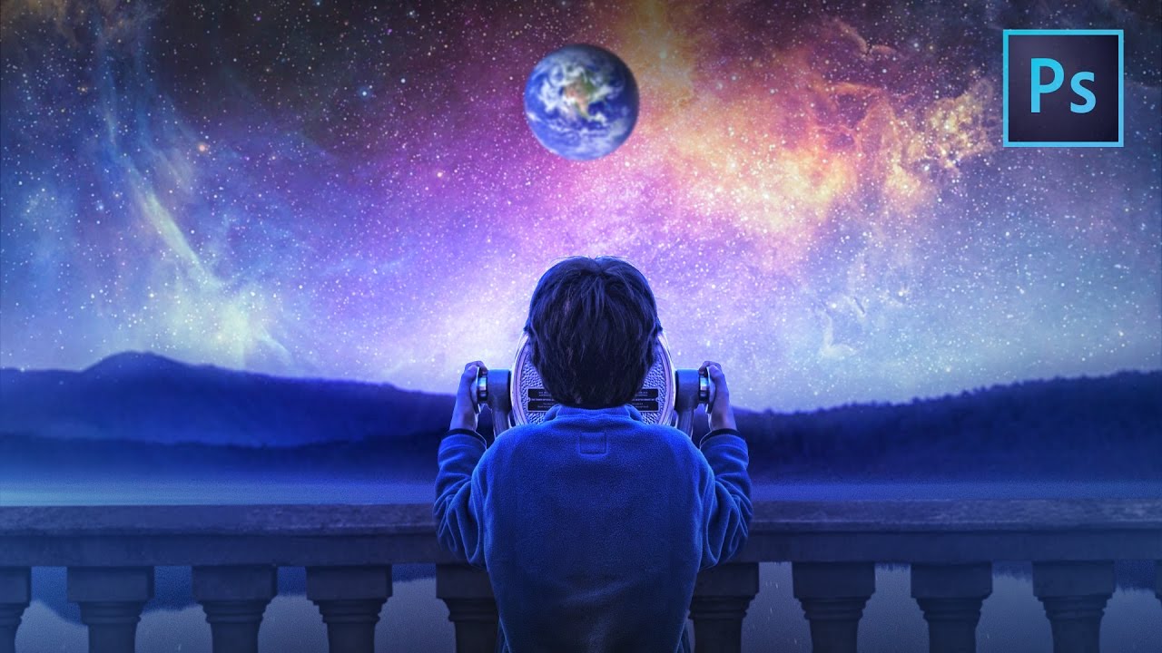 [Photoshop Manipulation] Another Planet - YouTube