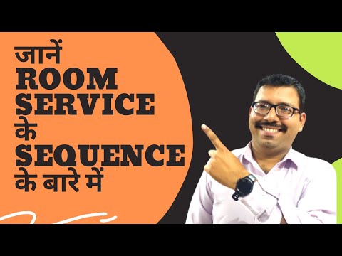 Room Service Sequence II IRD Service Sequence Flow II PART-2