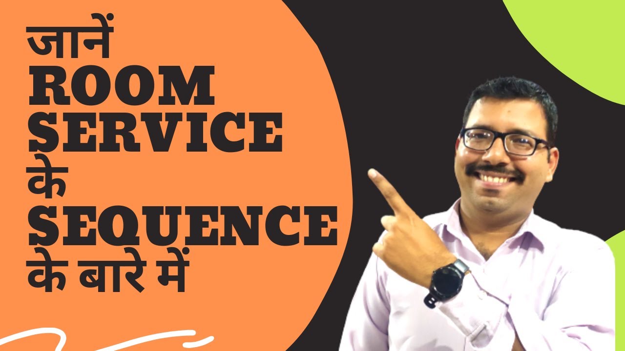 Room Service Sequence II IRD Service Sequence Flow II PART-2 - YouTube