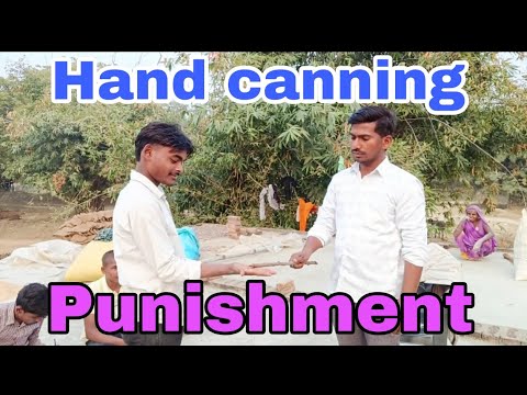 Hand canning punishment mila bachcho ko #punishments #students #life #vlog #villagelife #vediography