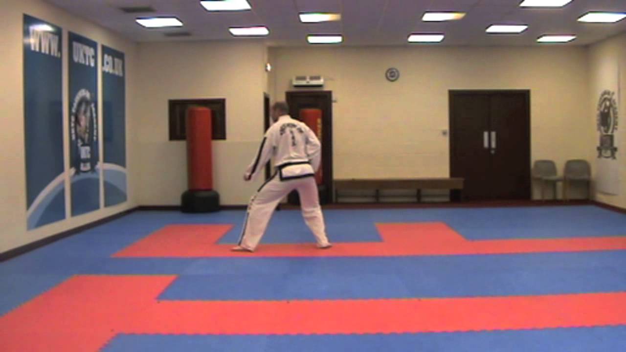 Choong Moo Tul - Taekwon-Do Pattern - YouTube