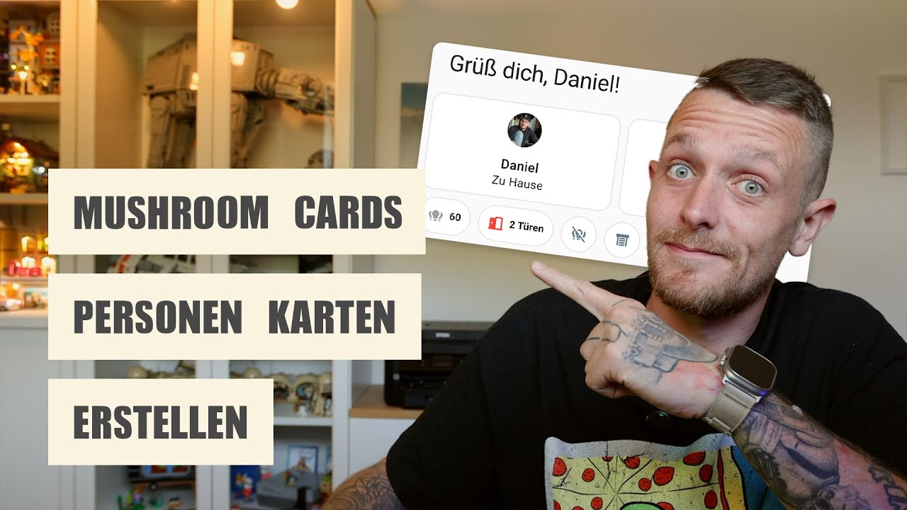 Mushroom Profile Cards & HACS Store 2.0 Update für dein Home Assistant ...