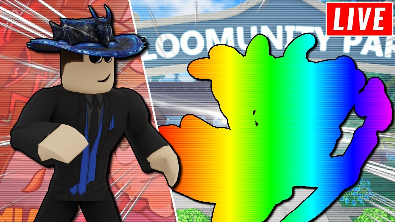 🔴LIVE - Loomunity Park is BACK! - Loomian Legacy - YouTube