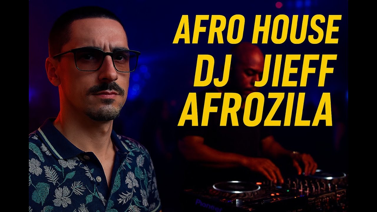 AFRO HOUSE COM DJ DJEFF AFROZILA - YouTube