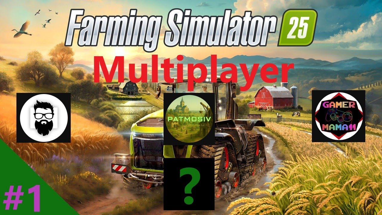 Farming Simulator 2025 - Multiplayer with ⁨@OneLastMidnight ...
