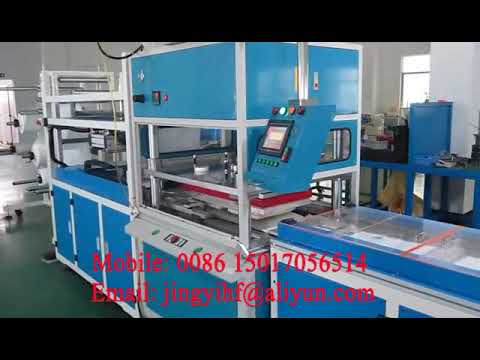 Automatic PVC File Folder High Frequency Welding Machine,PVC Binder ...