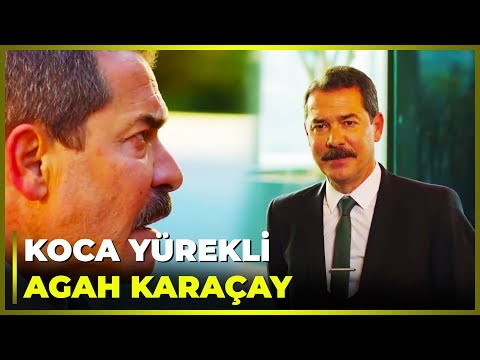 Amca Gibi Amca AGAH KARAÇAY - Zalim İstanbul Karakterler